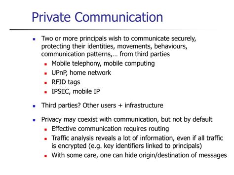 Ppt Verifying Cryptographic Protocols In The Pi Calculus Powerpoint
