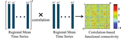 Inferring Of Pearson Correlation Based Functional Connectivity Map Download Scientific Diagram