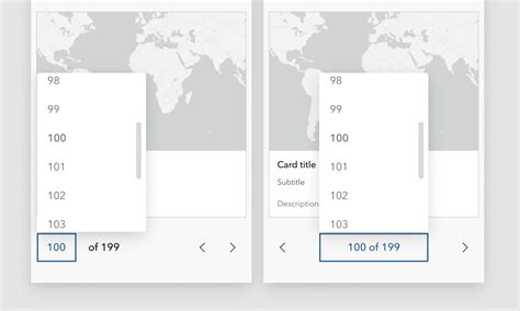 Pagination Responsive Layout Issue Esri Calcite Design System GitHub