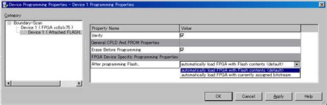 impact indirect spi programming モードによる spi romへの書込み方法 （xilinx xcmシリーズ）