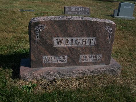 Leonard Abraham Wright 1873 1954 Find A Grave Memorial