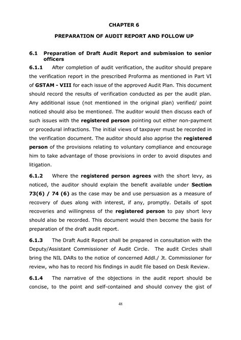 GST Audit Manual CBIC Srinivasarao Nikku Page Flip PDF Online PubHTML