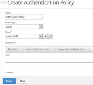 Adfs Authentication To Storefront Using Netscaler Saml And Citrix Federated Authentication