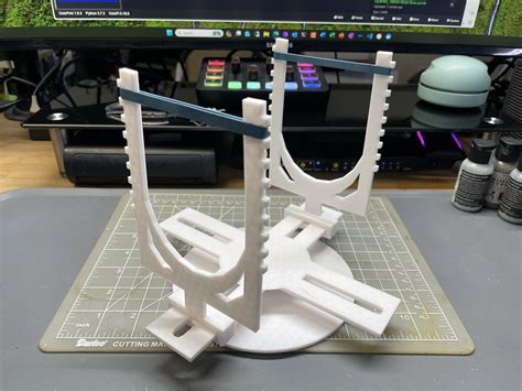 Rotating Model Jig System 3d Model By Nishihara On Thangs