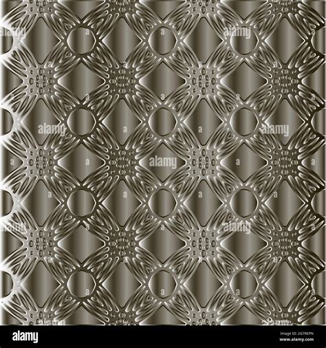 Steel Metallic Gradient With A Repeating Pattern Abstract Metallic