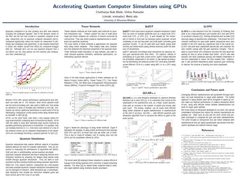 Accelerating Quantum Computer Simulations Using Gpus Pdf Graphics Processing Unit Quantum