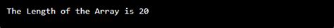 Difference Between Length And Length Method In Java