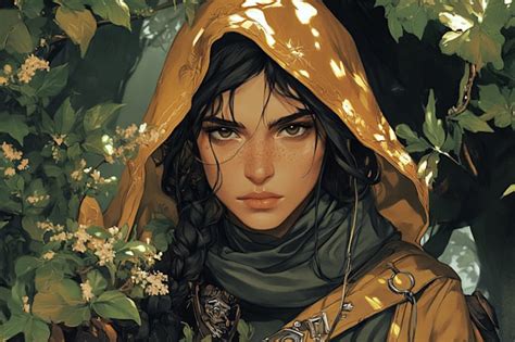 Create High Quality Amazing Fantasy Dnd Character By Busisiabangu Fiverr