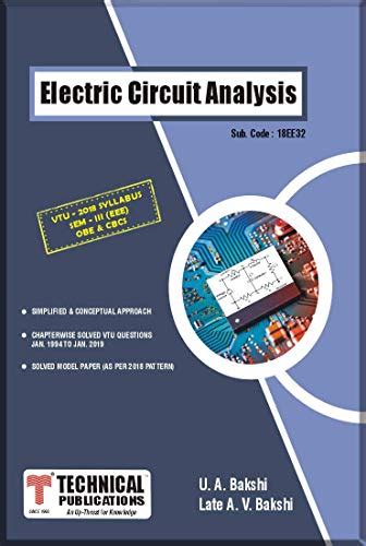 Electric Circuit Analysis For Be Vtu Course 18 Obe And Cbcs Iii Eee