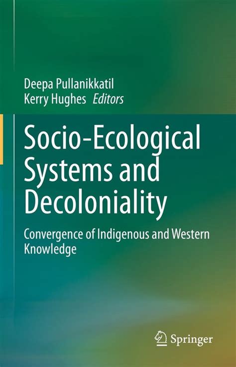 Socio Ecological Systems And Decoloniality Ebook 9783031150975 Boeken