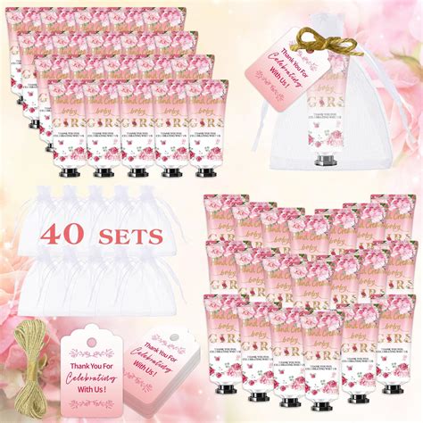 Amazon Com Pack Hand Cream Sets For Baby Shower Favors Baby Shower Hand Cream Wedding Hand