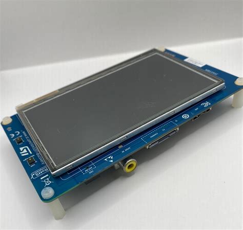 Stm32f746g Disco Discovery Kit With Stm32f746ng On Board St Linkv2 1 And Arduino Uno V3 Connectors