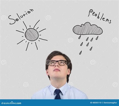 Problem And Solution Sign Stock Illustration Illustration Of Solution