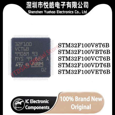 Stm32f100v8t6b Stm32f100vbt6b Stm32f100vct6b Stm32f100vdt6b