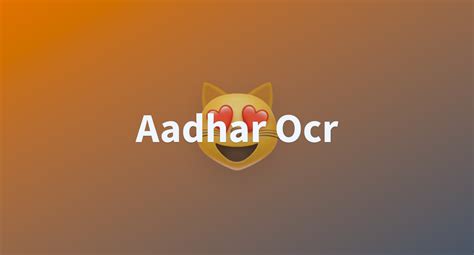 Aadhar Ocr A Hugging Face Space By Varunmeena51307