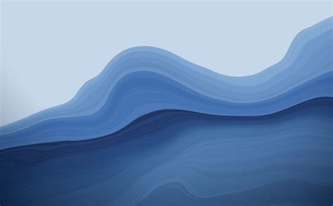Abstract Blue Color Background Dynamic Shapes Composition Eps10