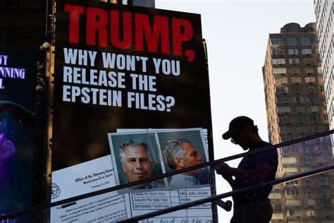 Inside The Rise And Ugly Fall Of The Trump Epstein Friendship