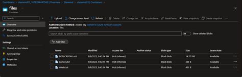 Configuring Lifecycle Management Policy