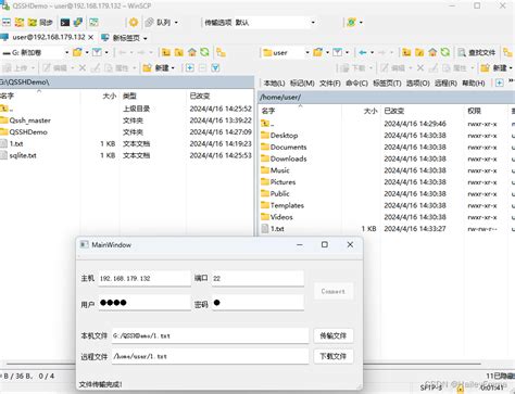 qt qssh 文件上传及下载 qssh 下载 csdn博客