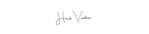 72 Harsh Vardhan Name Signature Style Ideas Creative Esignature