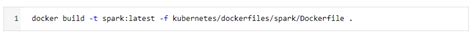 Containerization Of Pyspark Using Kubernetes Sigmoid