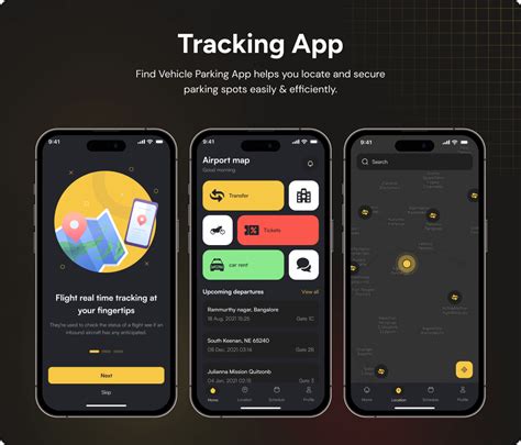 Tracking App Ui Template Location Tracking App In Flutter Geotrace App Template Yesnopk