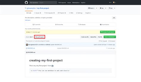 How To Create A Pull Request On A GitHub Repository