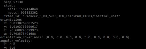 C Quaternion Calculation In Rosinertialunitcpp Of Webots Ros Default Controller Stack