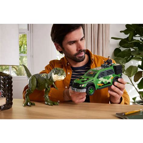 Jurassic World Ambush Pack Tyrannosaurus Rex Játék Készlet Fanbase