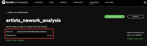 How To Get Your Favourite Artists Music Data From Spotify Using The Python Library Spotipy By