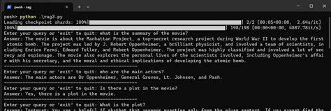 Slms How To Run Phi 2 Locally And Implement Rag Amit Bahrees