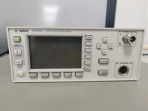 安捷伦agilent e4416a功率计 csdn博客