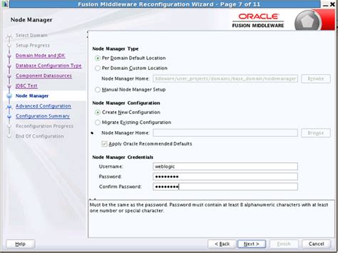 3 Upgrading An Oracle Webcenter Domain To 12c 1221