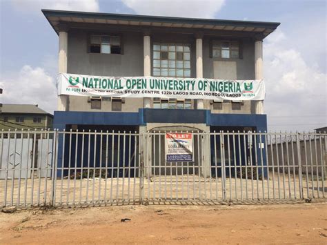 National Open University Of Nigeria NOUN Students Education 1497