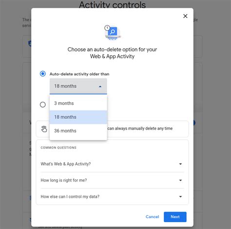 How To Access Your Google History And Delete All Activity