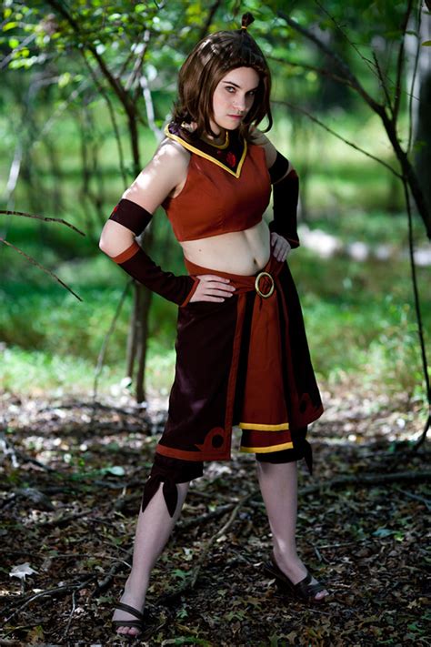 Avatar The Last Airbender Suki Fire Nation