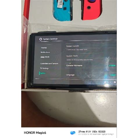 Jual Nintendo Switch Oled 3boot 256gb Mesin 2023 Dat0 Permanent Shopee Indonesia