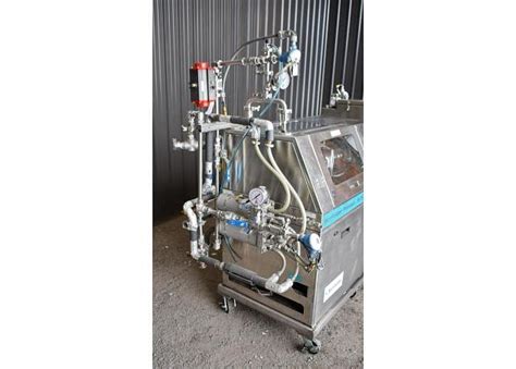 Used Sold Used Microfluidics M700 Microfluidizer At Carter Wilson