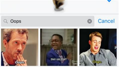 IMessage Gif Search On IOS 10 Throws Up Porn Results Apple Scrambles To Fix Technoclinic