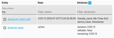 Display Remaining Seconds Of Timer In Frontend Configuration Home