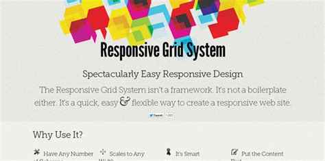 Excellent Grid Tools For Creating Responsive Web Designs Code Geekz