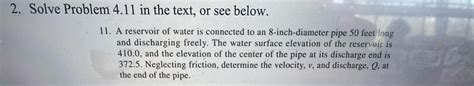 Solved Solve Problem 4.11 ﻿in the text, or see below.A | Chegg.com