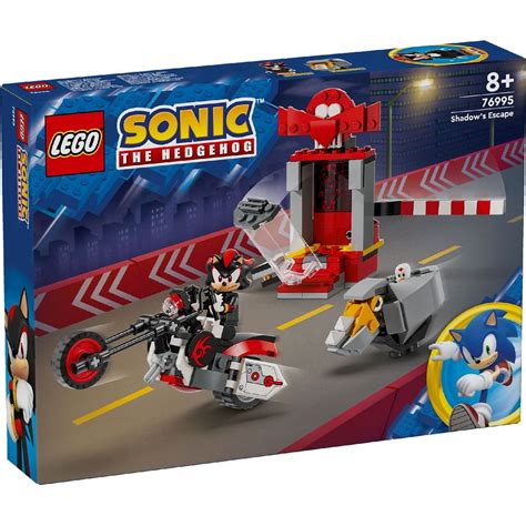 Lego Sonic The Hedgehog Evadarea Lui Shadow The Hedgehog Beauty Lounge