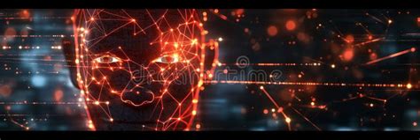 artificial intelligence is scanning and analyzing human biometrics data
