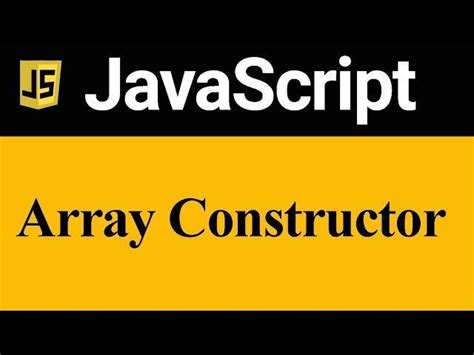 How To Use Asad Saeeds Array Constructor Asad Saeed Posted On The