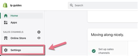 Shopify Domain Configuration