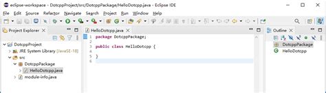 Eclipse使用图文教程 Dotcpp编程