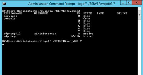 Lost In Manual Cómo Forzar El Cierre De Sesión De Usuario En Windows Server Local Y Remoto
