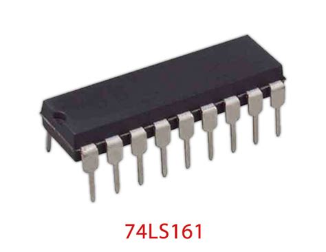74ls161 Synch 4 Bit Counter Datasheet Hub