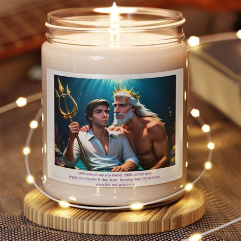 Gay Prince Eric And Daddy King Triton Living Out Under The Sea Scented
